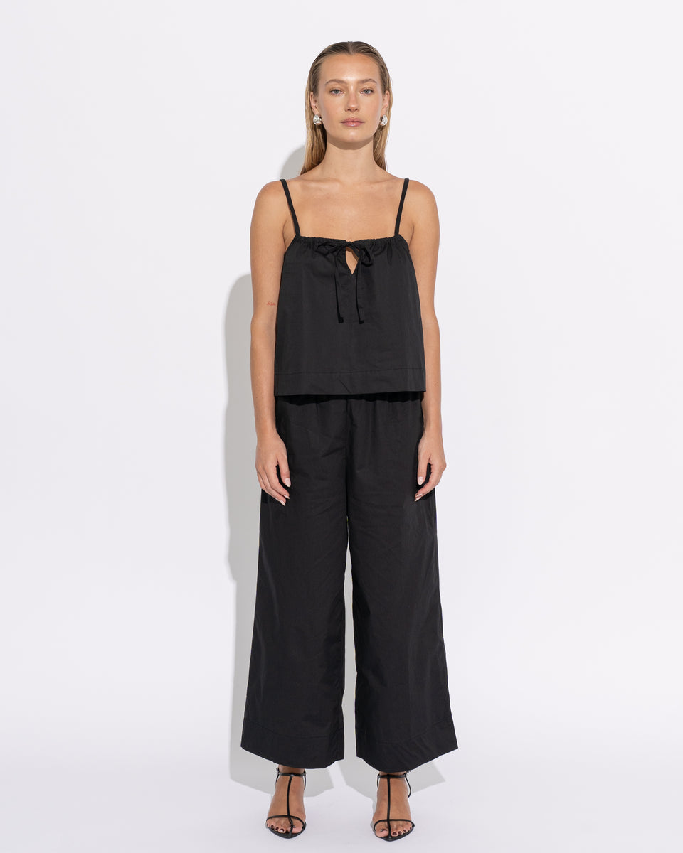 Pheme Cami -Black – Sara Fox